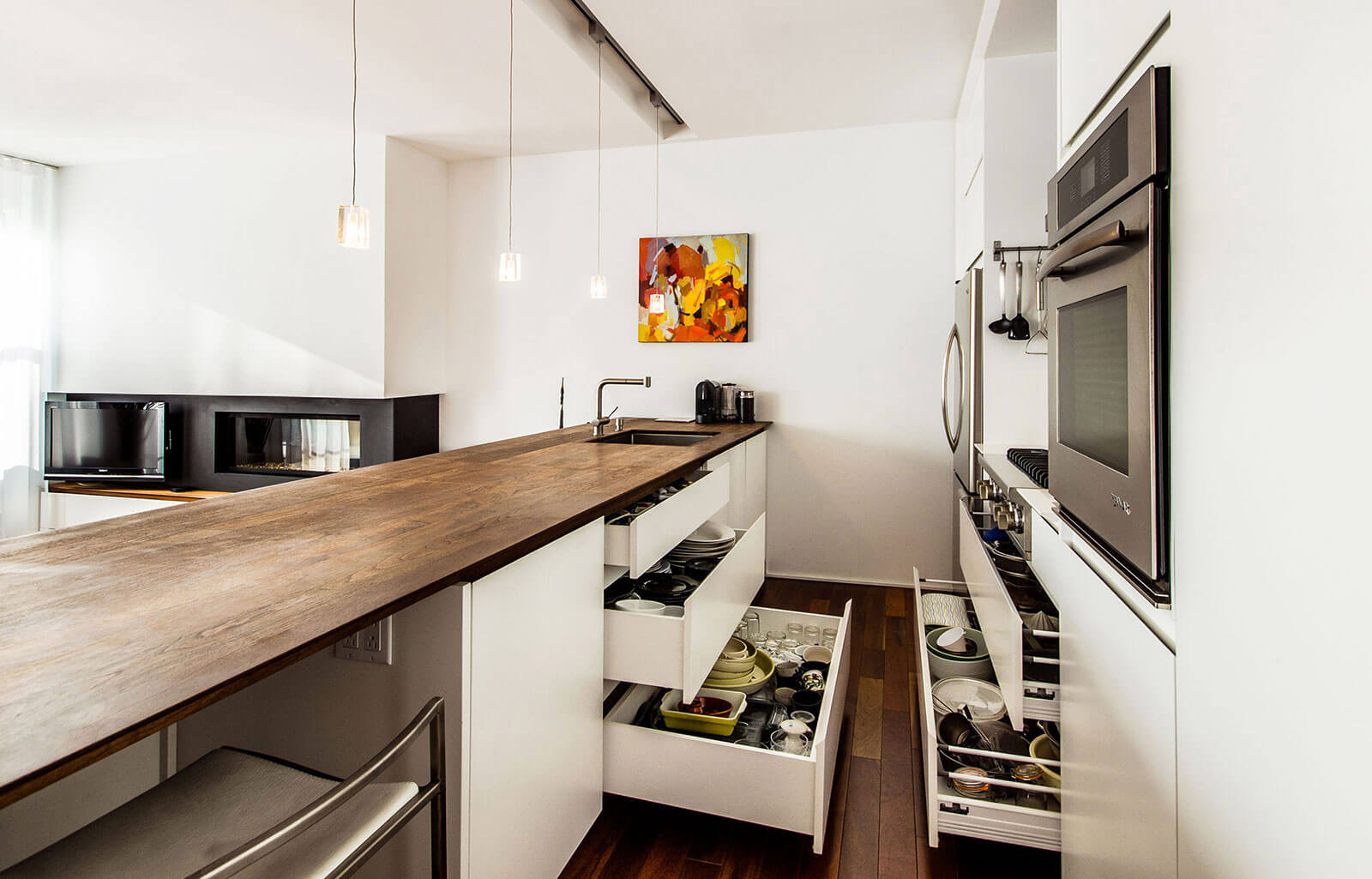 Louis-Hébert - Ébéniste Montréal