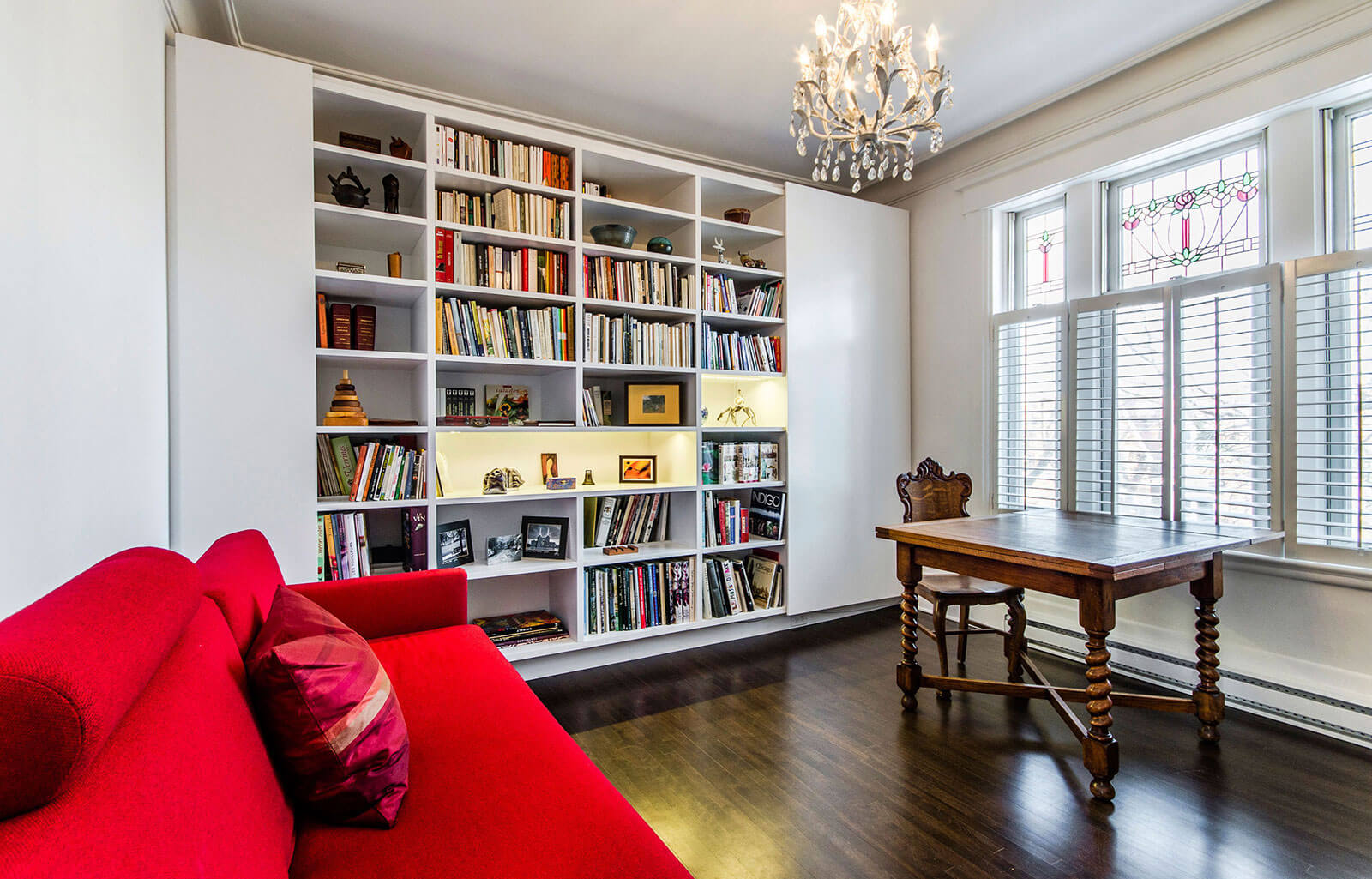 Louis-Hébert - Woodworking Montreal